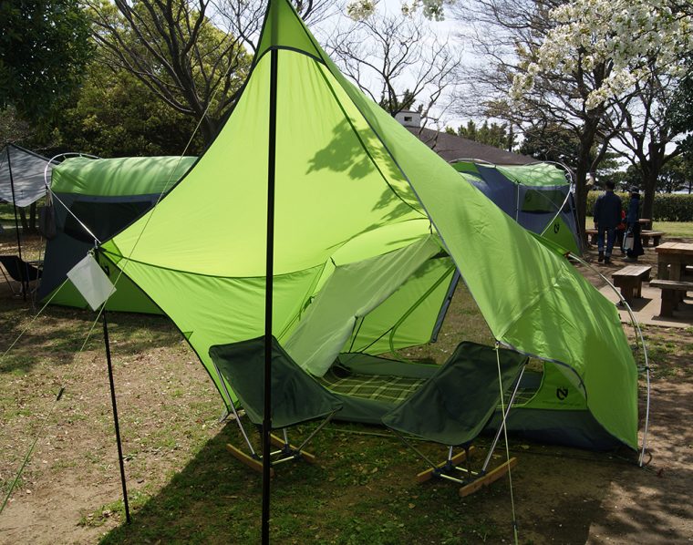 デイキャンプに使いたい＜ニーモ（NEMO ）フロントポーチ2Pテント＜FRONT PORCH 2P TENT＞ | ミニマムキャンプ ...