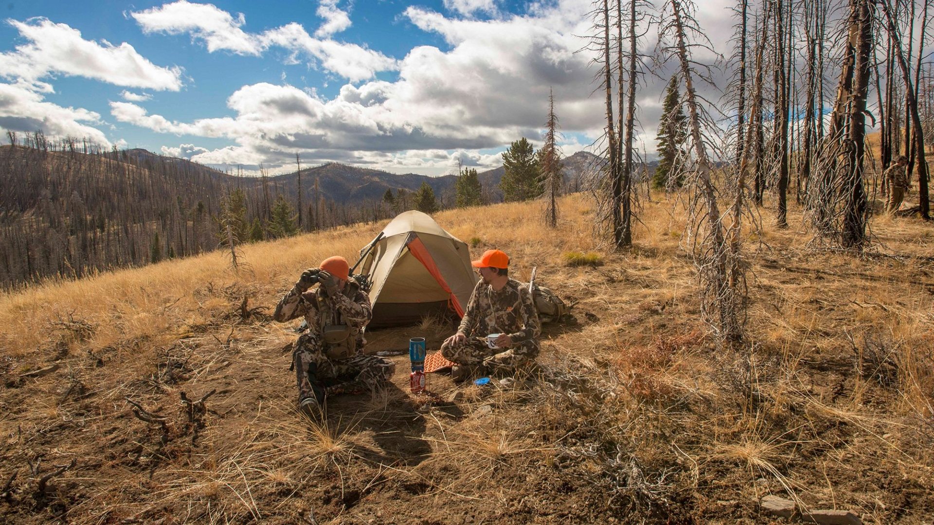 「NEMO（ニーモ）」とハンティングアパレル「First Lite（ファーストライト）」のコラボテント | ミニマムキャンプ＜/MINIMUM CAMP＞